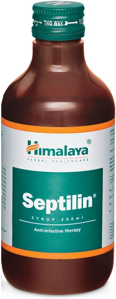Himalaya Septilin Syrup 200ml Anti-infective Therapy Enhances Immunity ...