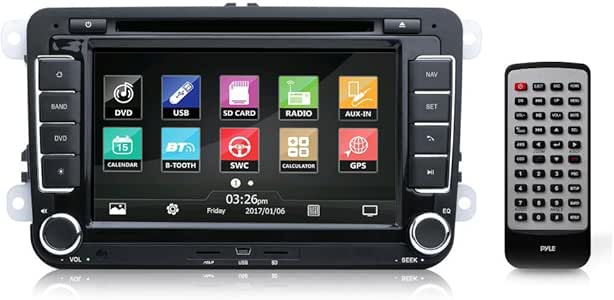 Amazon.com: Universal Volkswagen VW Stereo Receiver System for Passat ...
