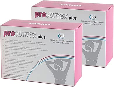 PROCURVES - Pack 2 Cajas de Procurves Plus - Tabletas naturales para el ...
