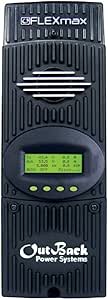 Amazon.com: Outback Flexmax 80 FM80 MPPT 80 AMP Solar Charge Controller ...