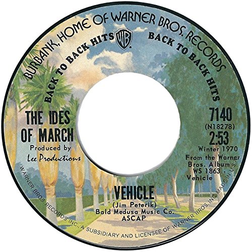 THE IDES OF MARCH - VEHICLE (45/7") - Amazon.com Music