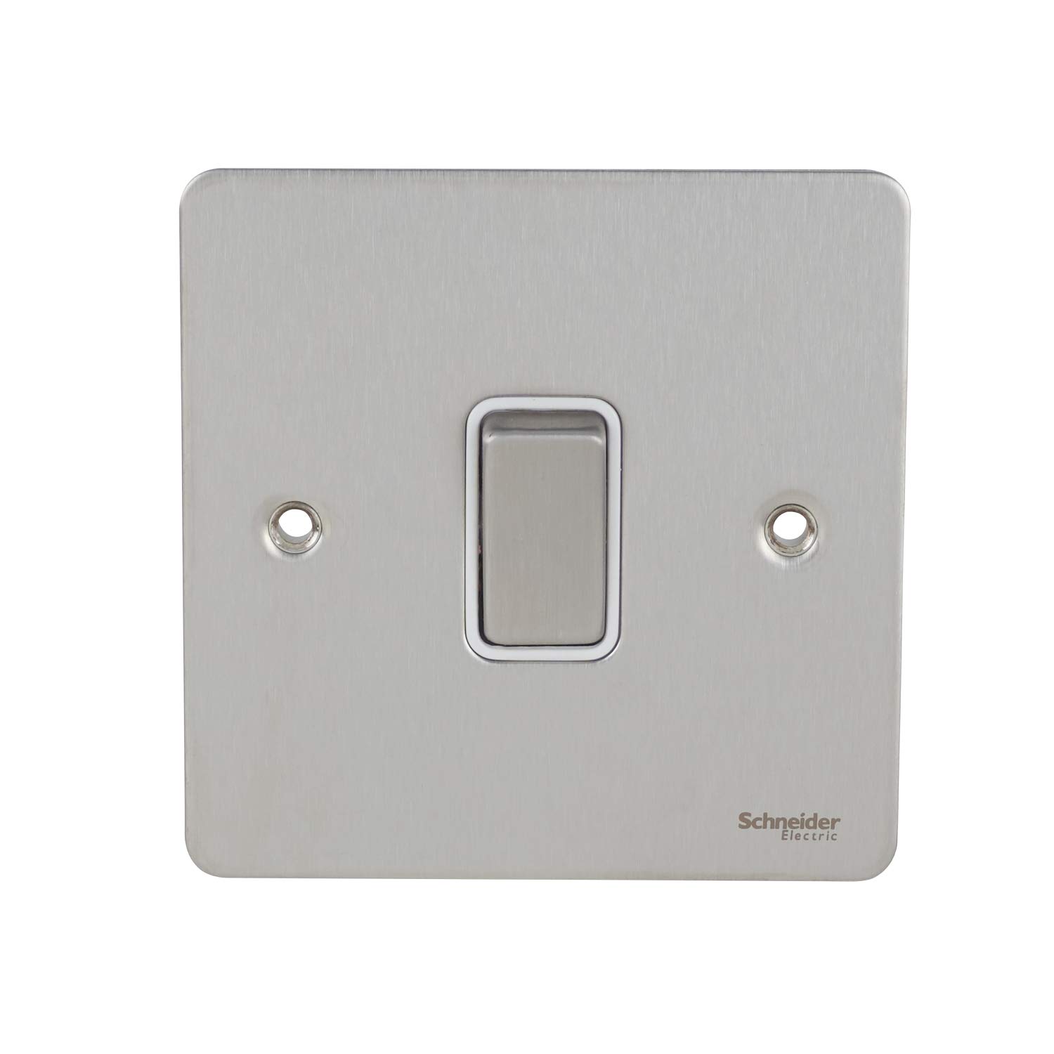 Schneider Electric Ultimate Flat Plate – Single Retractive 2 Way Light ...
