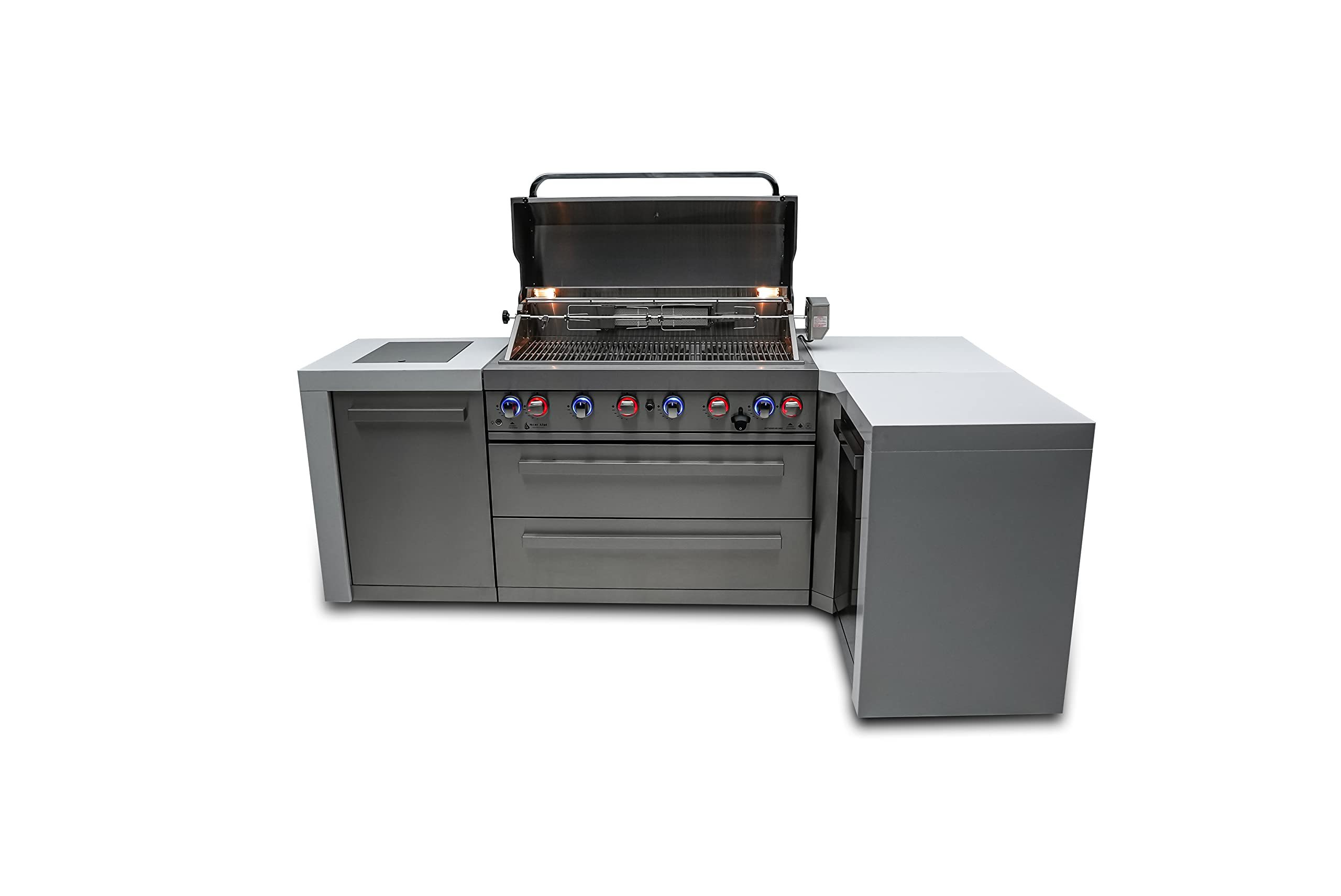 Mua Mont Alpi MAi805-D90 44-inch 6-Burner 115000 BTU 90 Degree Corner ...