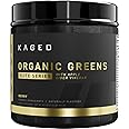 Amazon.com: Kaged Organic Greens Elite | Superfood and Greens Powder ...