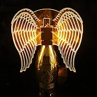 Amazon.com: QUOXO Angel Wings LED Strobe Lights, Champagne Bottle ...