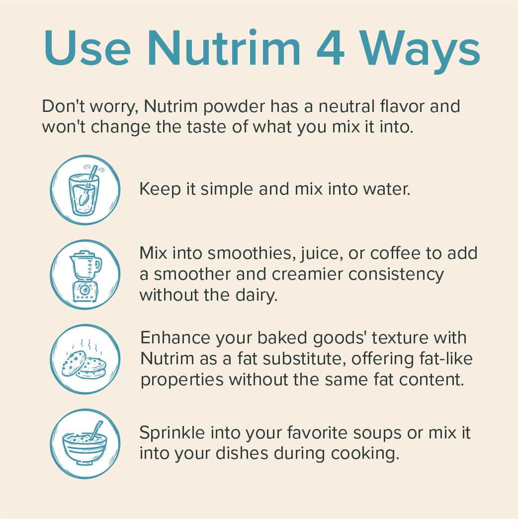 Mua Nutrim Oat Bran Powder with 750mg Beta Glucan per Serving - Easy ...