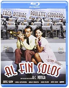 Al Fin Solos Bd [Blu-ray]: Amazon.es: Fred Astaire, Paulette Goddard, H ...