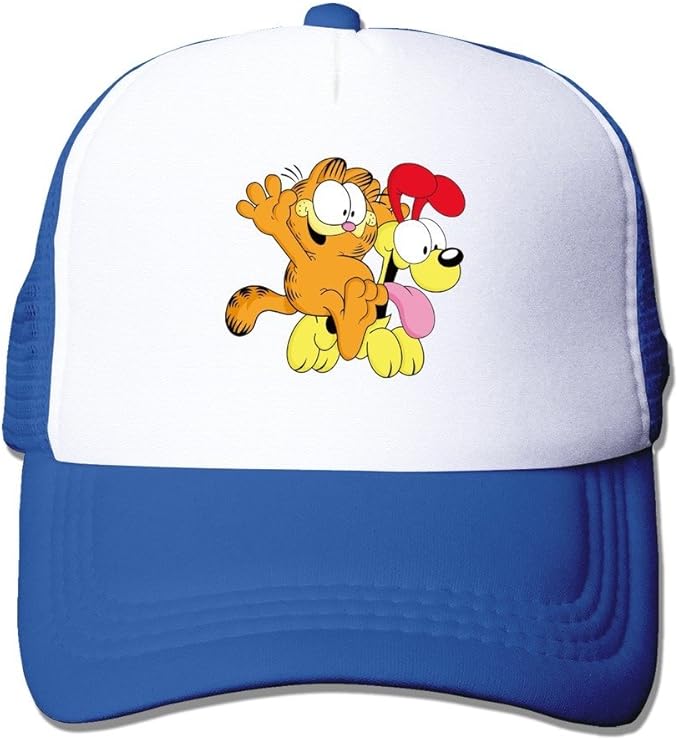 Amazon.com: Cool Garfield And Friends Odie Trucker Mesh Baseball Cap ...