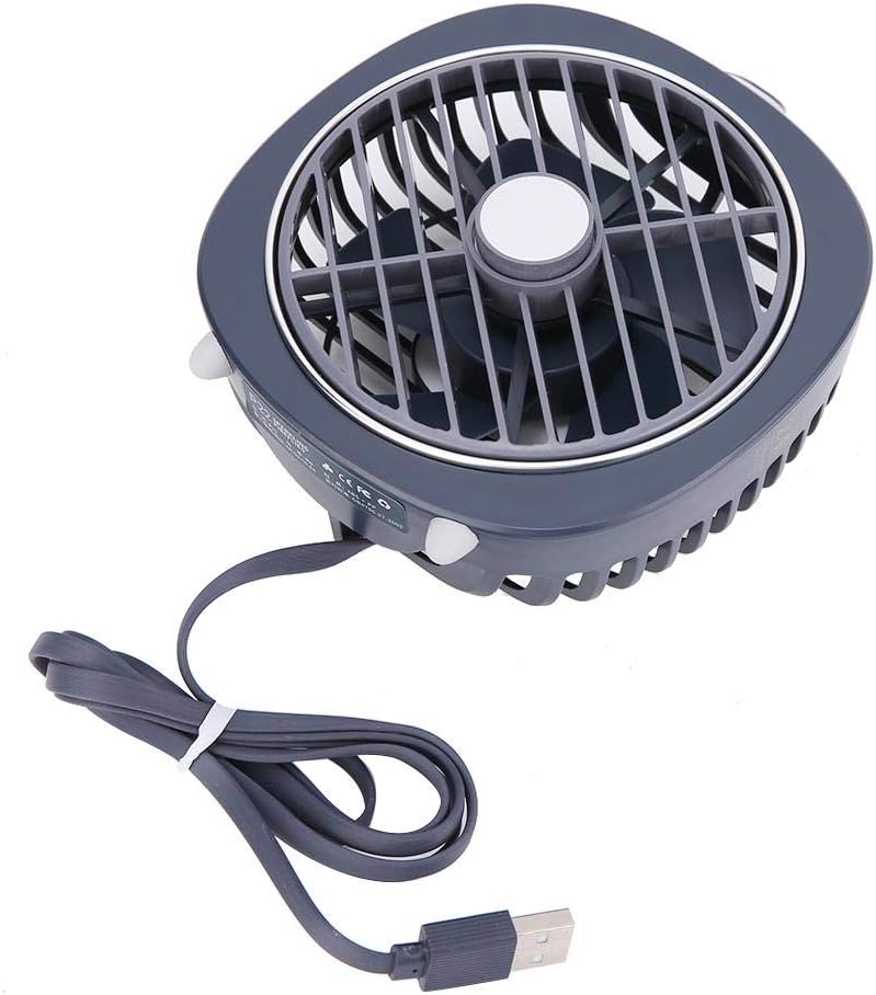 Desktop Fan – Table Fan, USB Portable 3 Speed Mini Desk Fan Cooling Fan ...