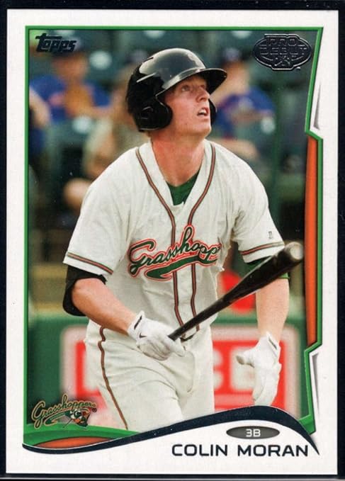 Amazon.com: 2014 Topps Pro Debut #128 Colin Moran MLB Baseball Card NM ...