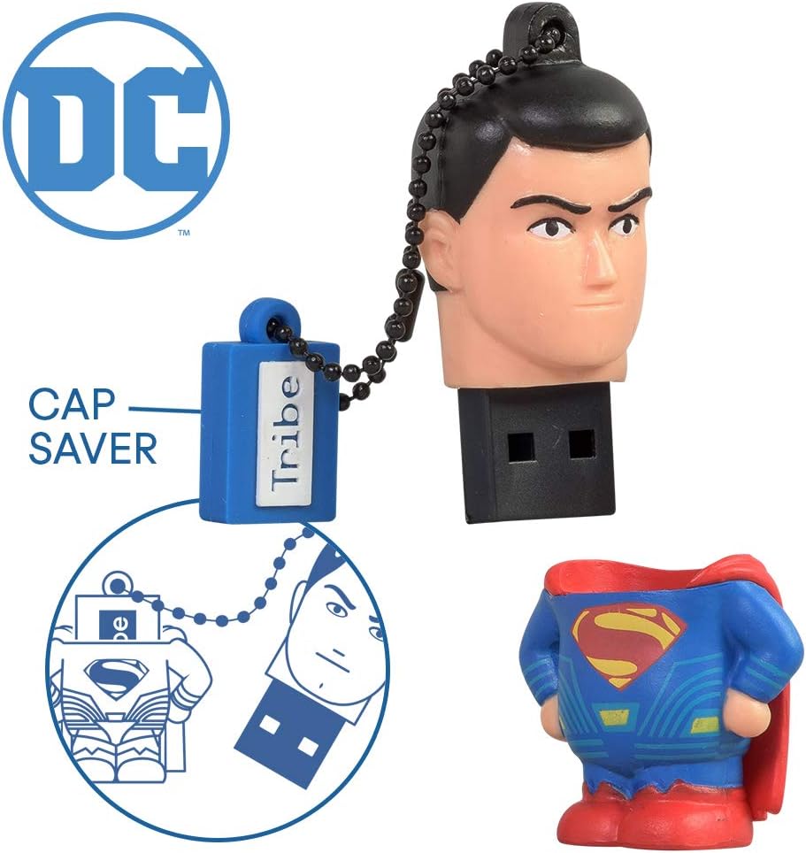 USB stick 16 GB Superman Movie – Original DC Comics 2.0 Flash Drive ...