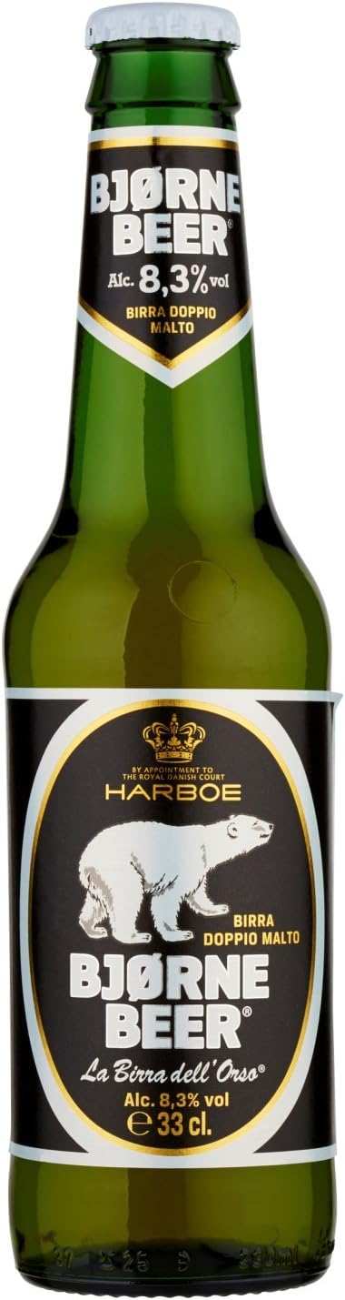 Birra Bjorne Beer bottiglia cl.33: Amazon.it: Alimentari e cura della casa