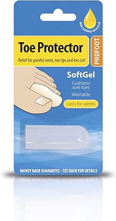 Profoot Toe Protector - Pack of 2 - Toe Caps - Hammer Toe Protectors ...