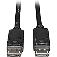 Amazon.com: Tripp Lite DisplayPort Cable with Latches (M/M), DP to DP ...