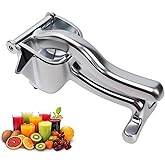 Amazon.com: Newly Stainless Steel Manual Fruit Juicer Heavy Duty Alloy Lemon Press Squeezer ...