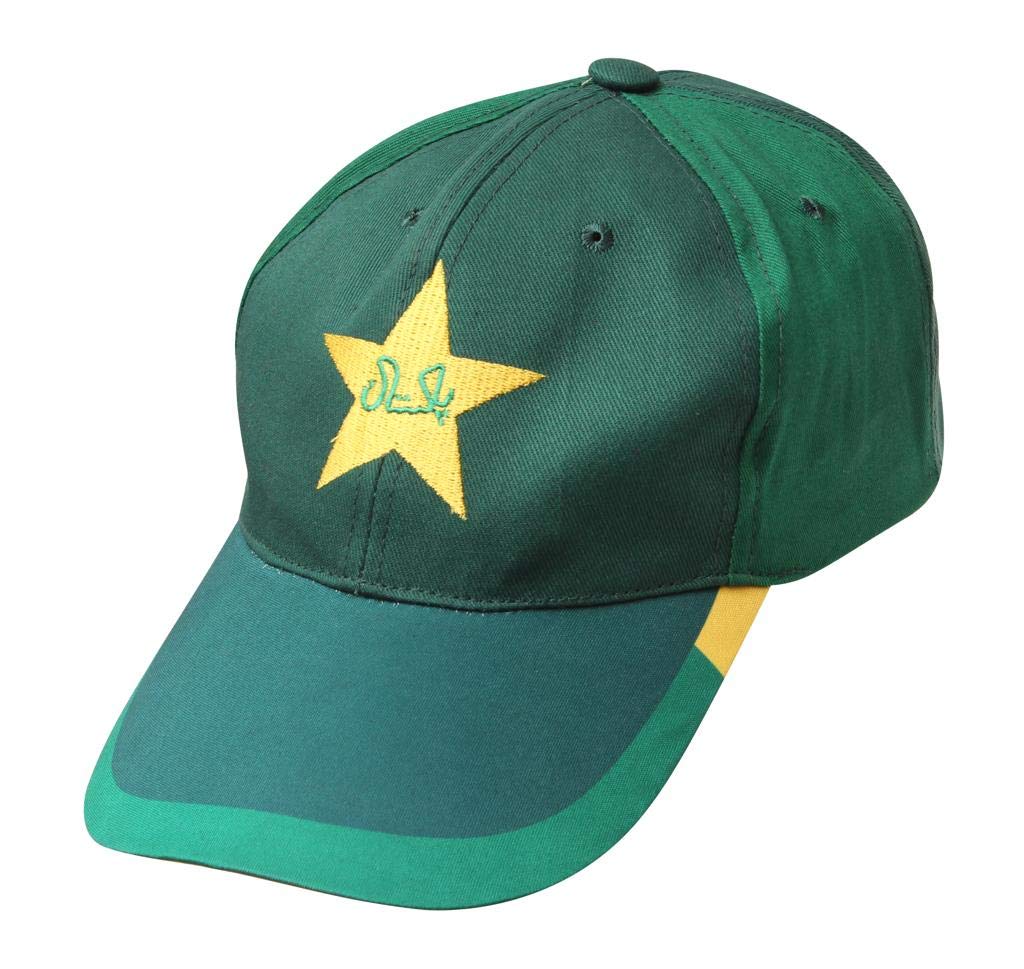 PAKISTAN BASEBALL STYLE CRICKET CAP ADULTS ONE SIZE ADJUSTABLE: Amazon ...