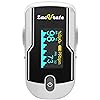 2024 Zacurate 500E-B Wireless Bluetooth Fingertip Blood Pulse Oximeter ...
