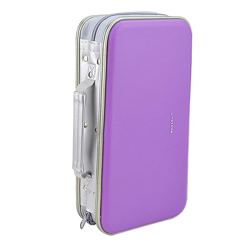 CD DVD Wallet, Wismart 96 Capacity Heavy Duty Sturdy DVD Storage Hard ...