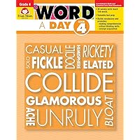 Amazon.com: A Word a Day, Grade 3 Teacher Edition: 9781596734098: Evan ...