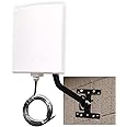 Amazon.com: Long Range WiFi Antennas Outdoor Full Kit 2.4GHz 5GHz External Panel Directional ...