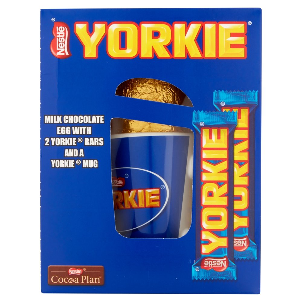 Nestle Yorkie Mug Chocolate Easter Eggs, 192 g (Pack of 6): Amazon.co ...