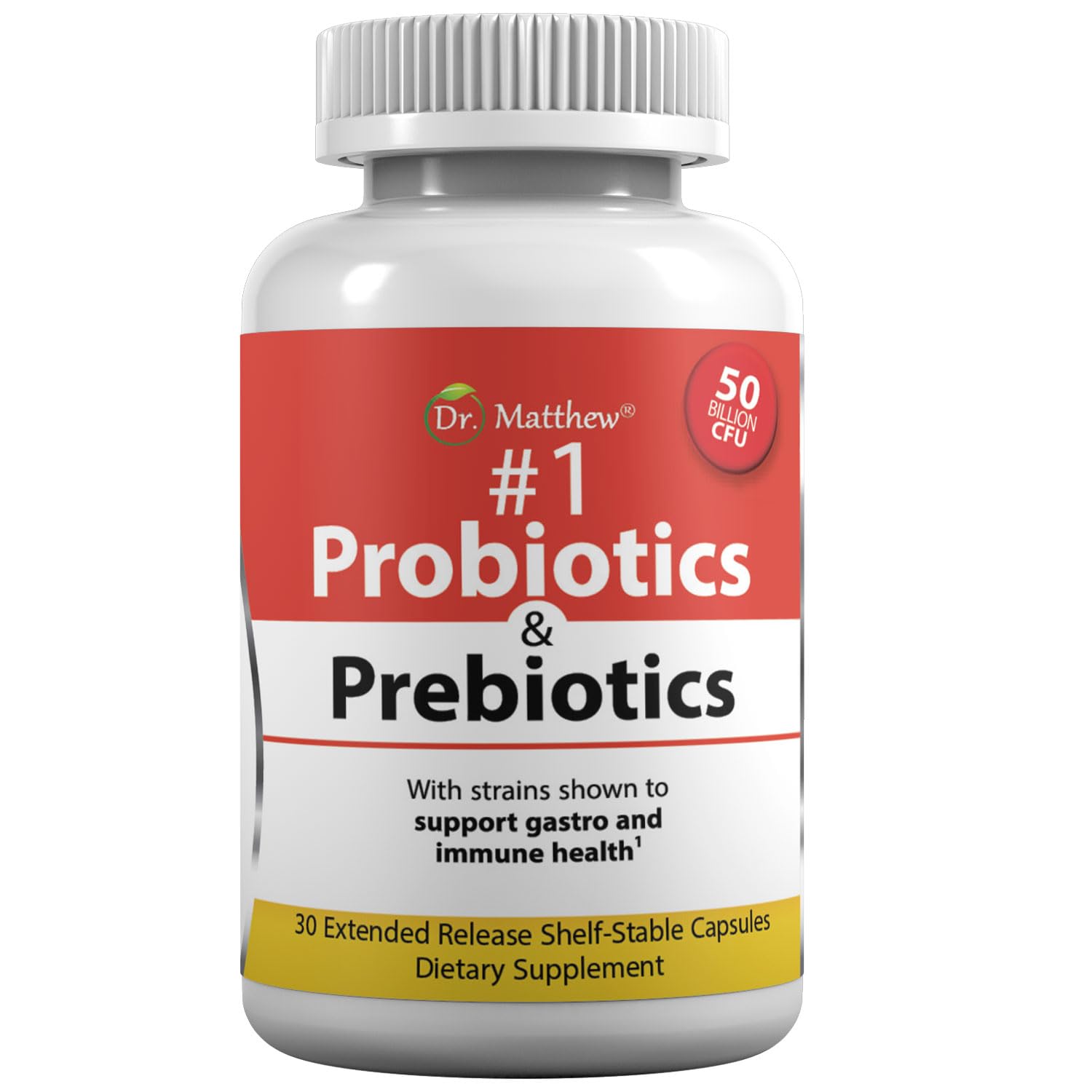 Mua Best Probiotic Supplement with Prebiotic. Lactobacillus Rhamnosus ...