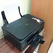 Canon Pixma G3000 All-in-One Wireless Ink Tank Colour Printer: Amazon ...