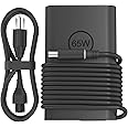 Amazon.com: 65W 19.5V 3.34A Round Barrel 7.4mm Charger Fit for Dell ...