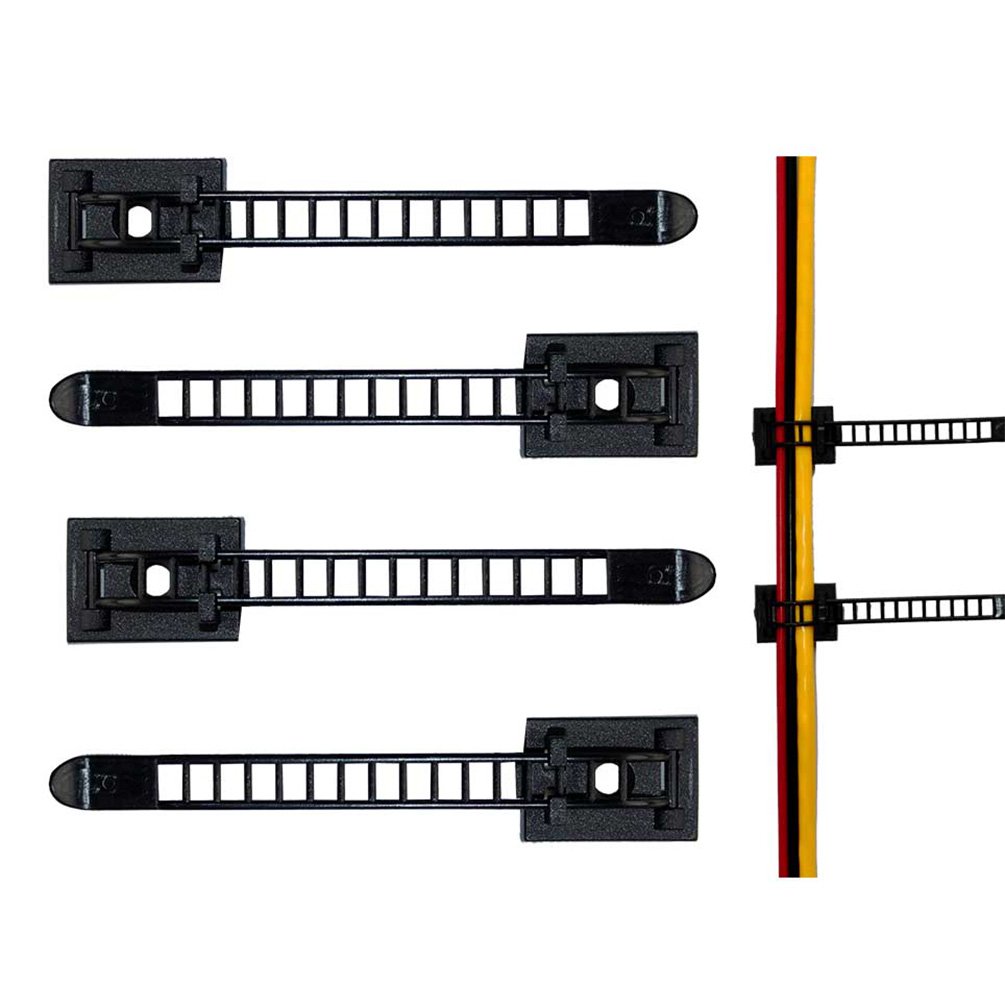 Whats the smallest stick on cable tie down available? : CableManagement