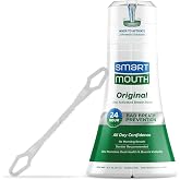 Amazon.com: SmartMouth Original Mouthwash 3.3oz 2-Bottle Activated ...