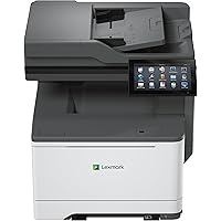 Amazon.com: Lexmark CX635adwe MFP Color Laser Printer with Touch Screen ...