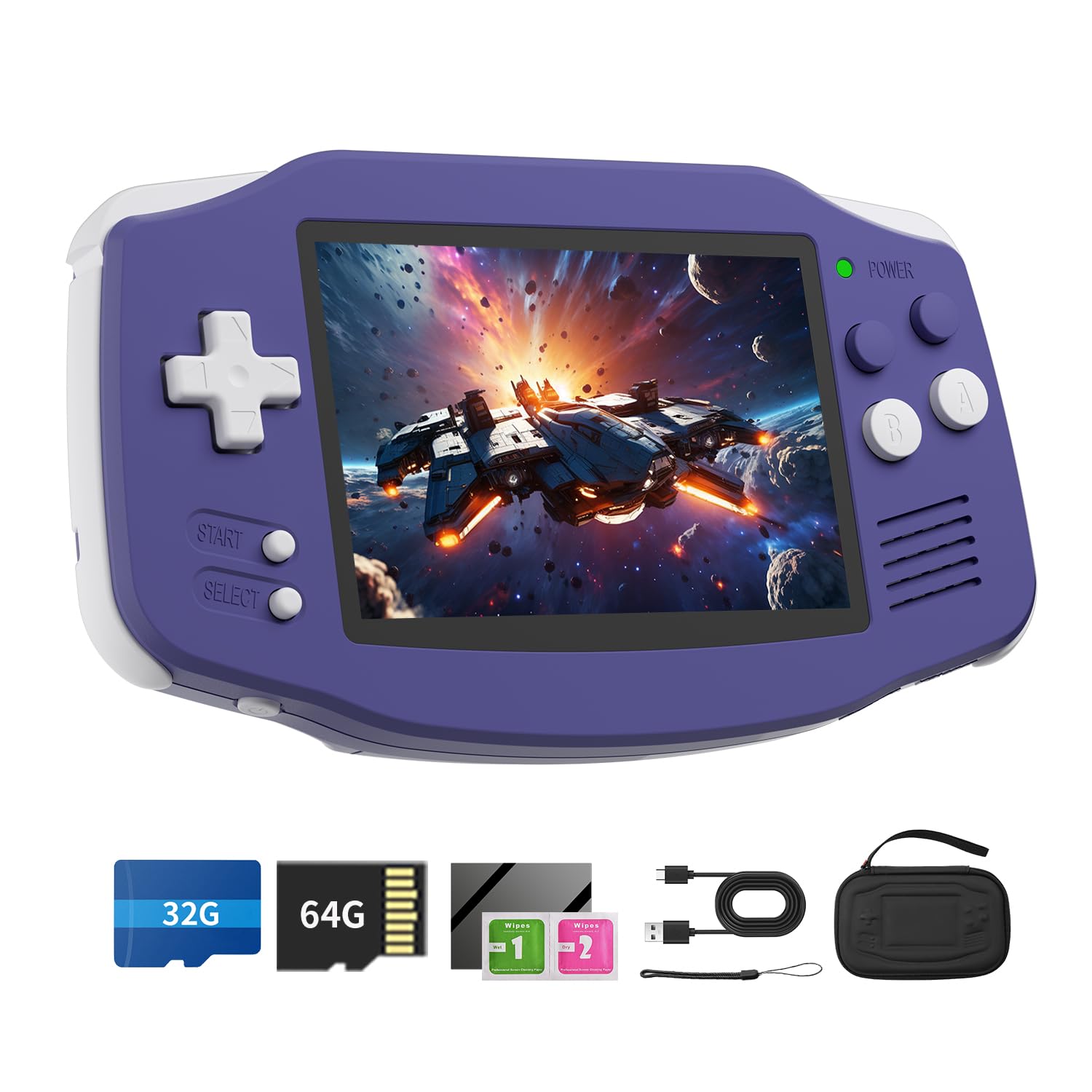 RG34XX Retro Handheld Game Console 3.4" IPS Screen 32G Linux 64-bit ...