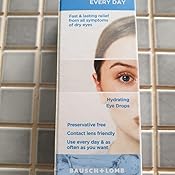 Artelac Every Day 10ml Eye Drops for Relief from All Dry Eye Symptoms ...