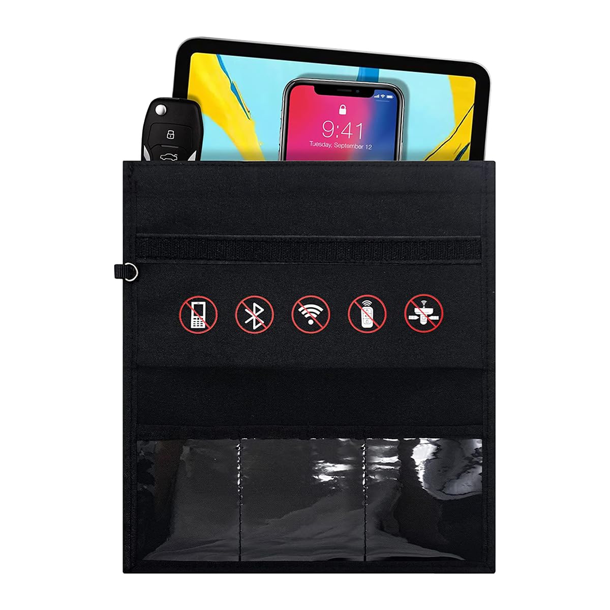 Mua CGEAMDY Signal Blocking Bag, RFID Anti-Theft Signal Blocking Cages ...