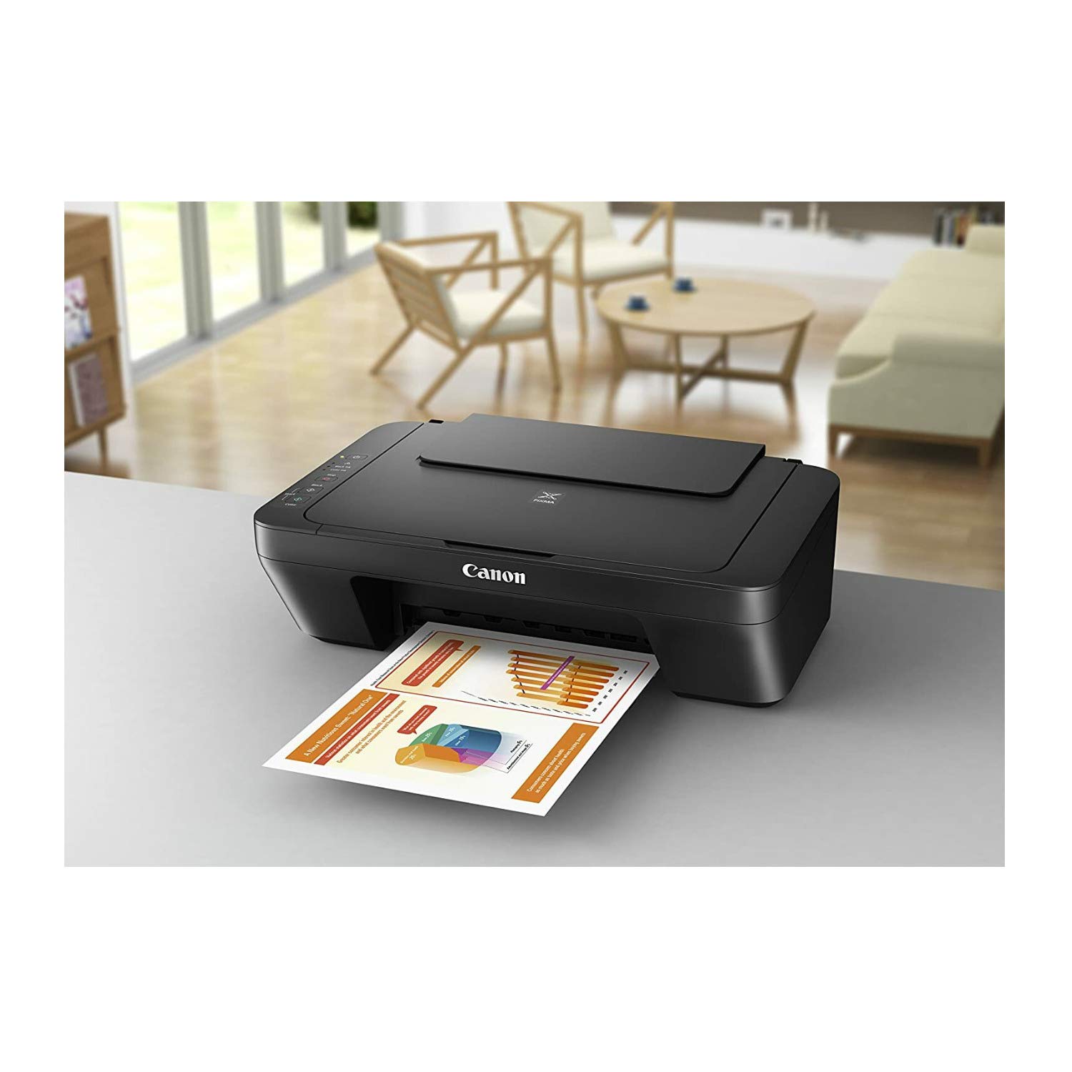 Canon MG Series PIXMA MG2525 Inkjet Photo Printer With Scanner/Copier ...