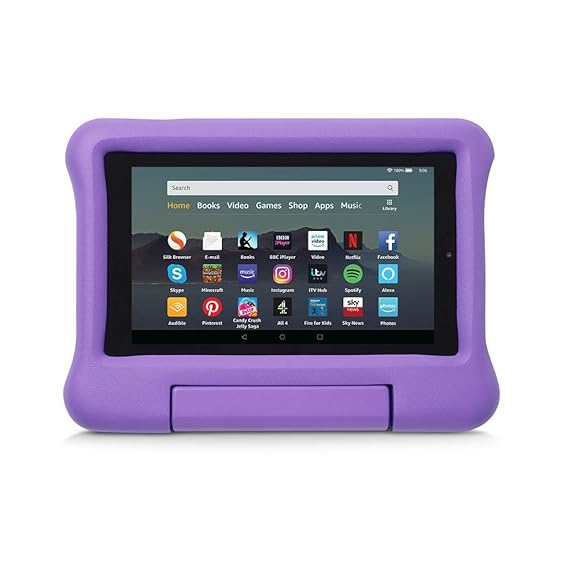 Kid-Proof Case for Fire 7 Tablet | Compatible with 9th-Generation ...