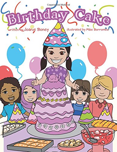Amazon.com: Birthday Cake: Happy Birthday: 9781536912265: Boney, Joanie ...