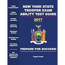 Nys Trooper Exam Study Guide Police Officer, New York Police Dept.
