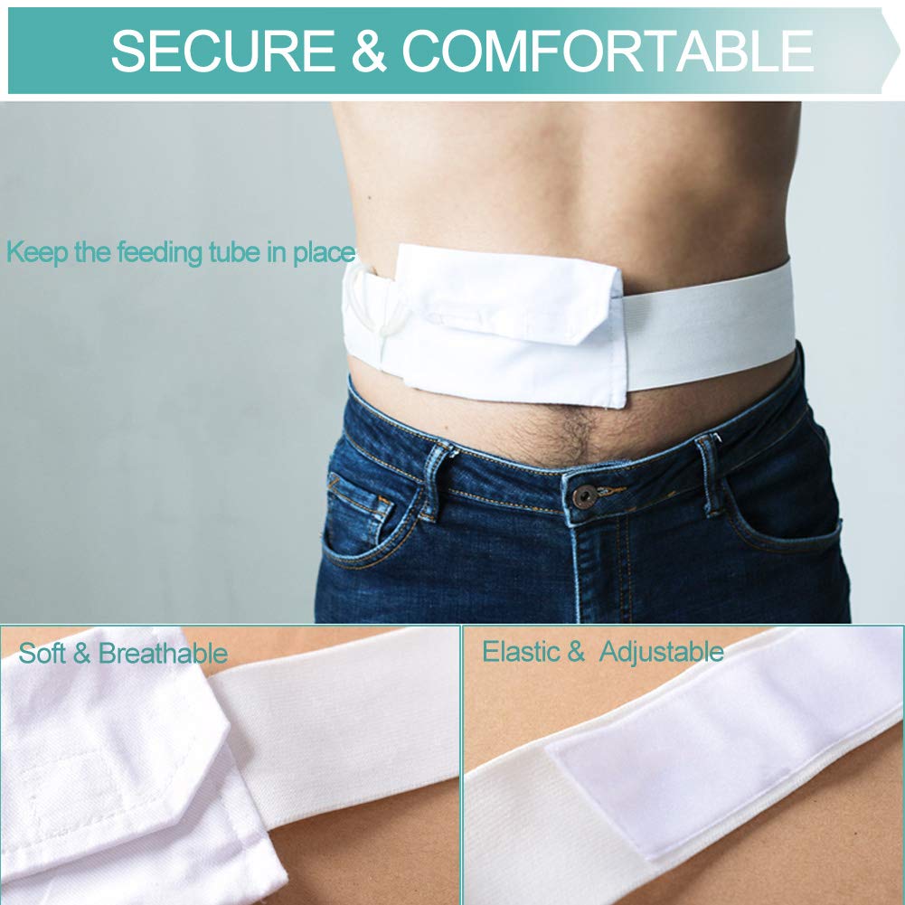 Discreet PD Belt Peritoneal Dialysis Holder Soft Cotton with Pocket ...