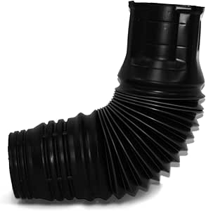 FLEX-Drain Flexible Downspout Connector 2"x3"x3" - Sink And Drain ...