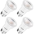 Maelsrlg PAR16 LED Long Neck Recessed Spotlight Bulb, 6W(60W Equivalent) Dimmable, 600 Lumens ...