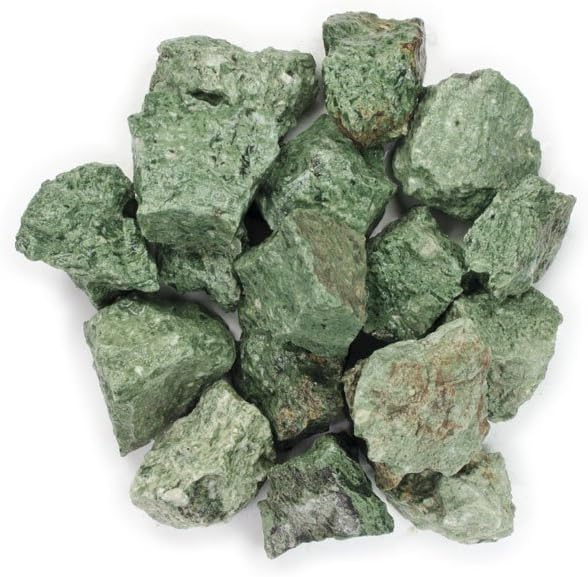 Amazon.com: Hypnotic Gems Materials: 1 lb Green Volcano Stones from ...