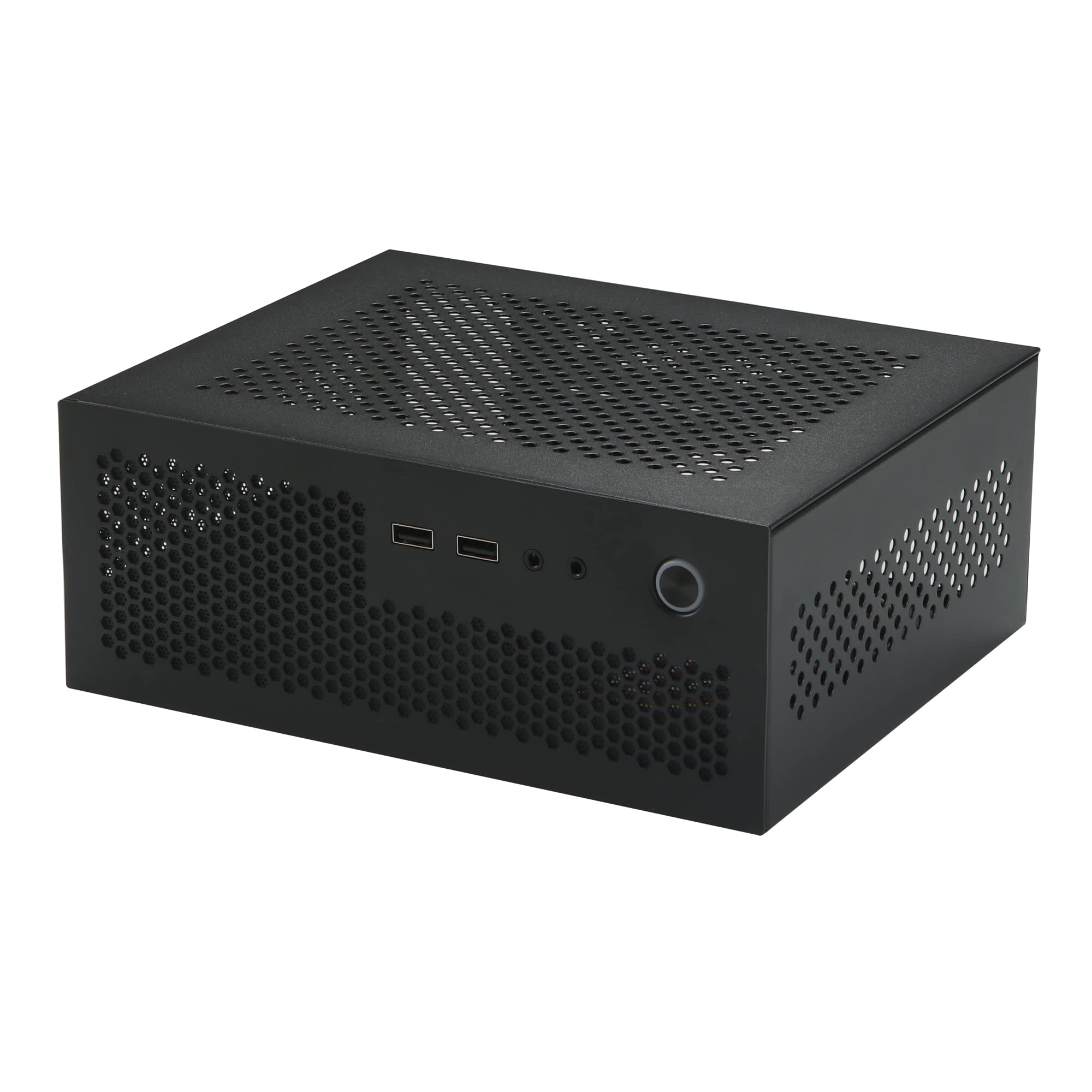 Mua Goodisory A09 Black Mini-ITX 0.8mm SPCC Desktop Computer Case Fit ...