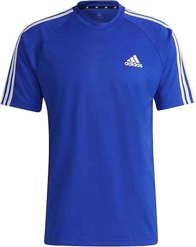 adidas M SERENO 3S T H28901 FOOTBALL/SOCCER team royal blue JERSEY ...