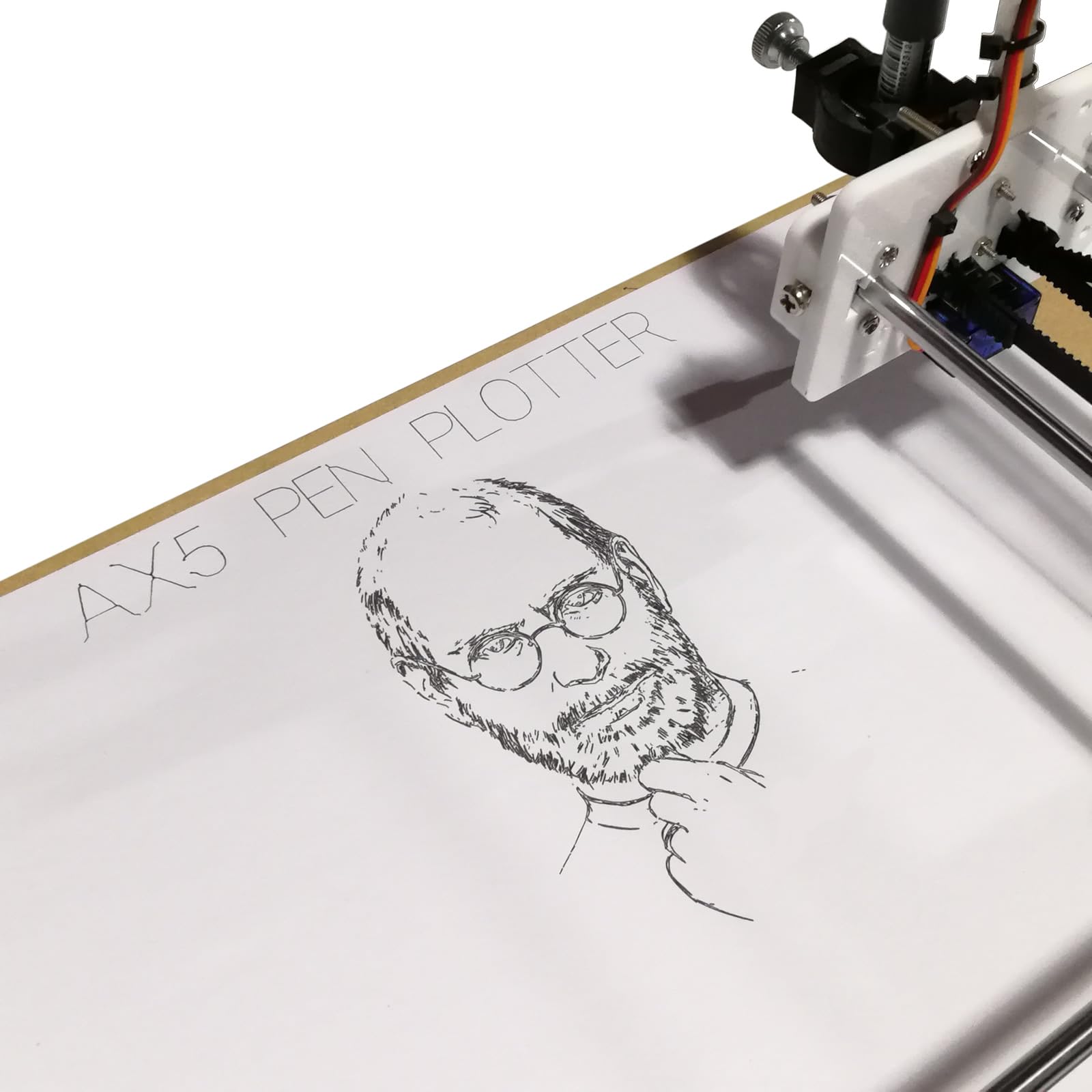 Doesbot AX5 Pen Plotter Writing Robot Open Source DIY Kit Corexy A5 Size Learn Programming, Need ...