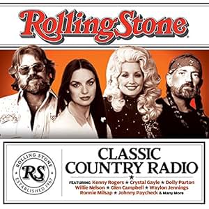 Rolling Stone, Various Artists - Rolling Stone: Classic Country Radio ...