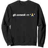 Amazon.com: Git Commit Prayer Hands - Programmer Coder Software ...