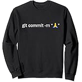 Amazon.com: Git Commit Prayer Hands - Programmer Coder Software ...