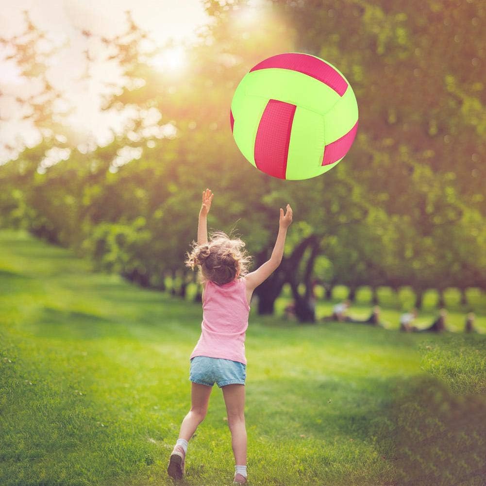 Dilwe Kids Inflatable Ball Toy, Inflatable Cloth Ball Cloth Beach Ball ...