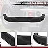 HECASA Rear Bumper Compatible with 2007-2018 Jeep Wrangler JK 10th ...